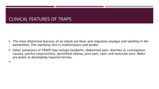 Periodic Fever syndromes- group of rare conditions that cause children ...