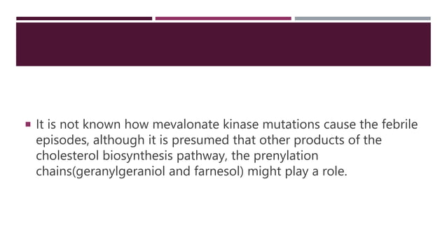Periodic Fever syndromes- group of rare conditions that cause children ...