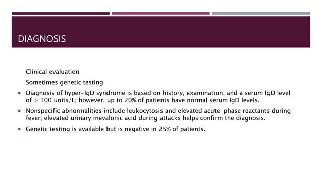 Periodic Fever syndromes- group of rare conditions that cause children ...
