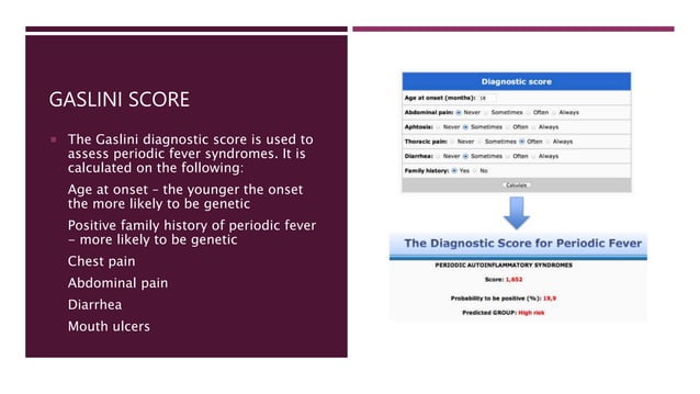 Periodic Fever syndromes- group of rare conditions that cause children ...