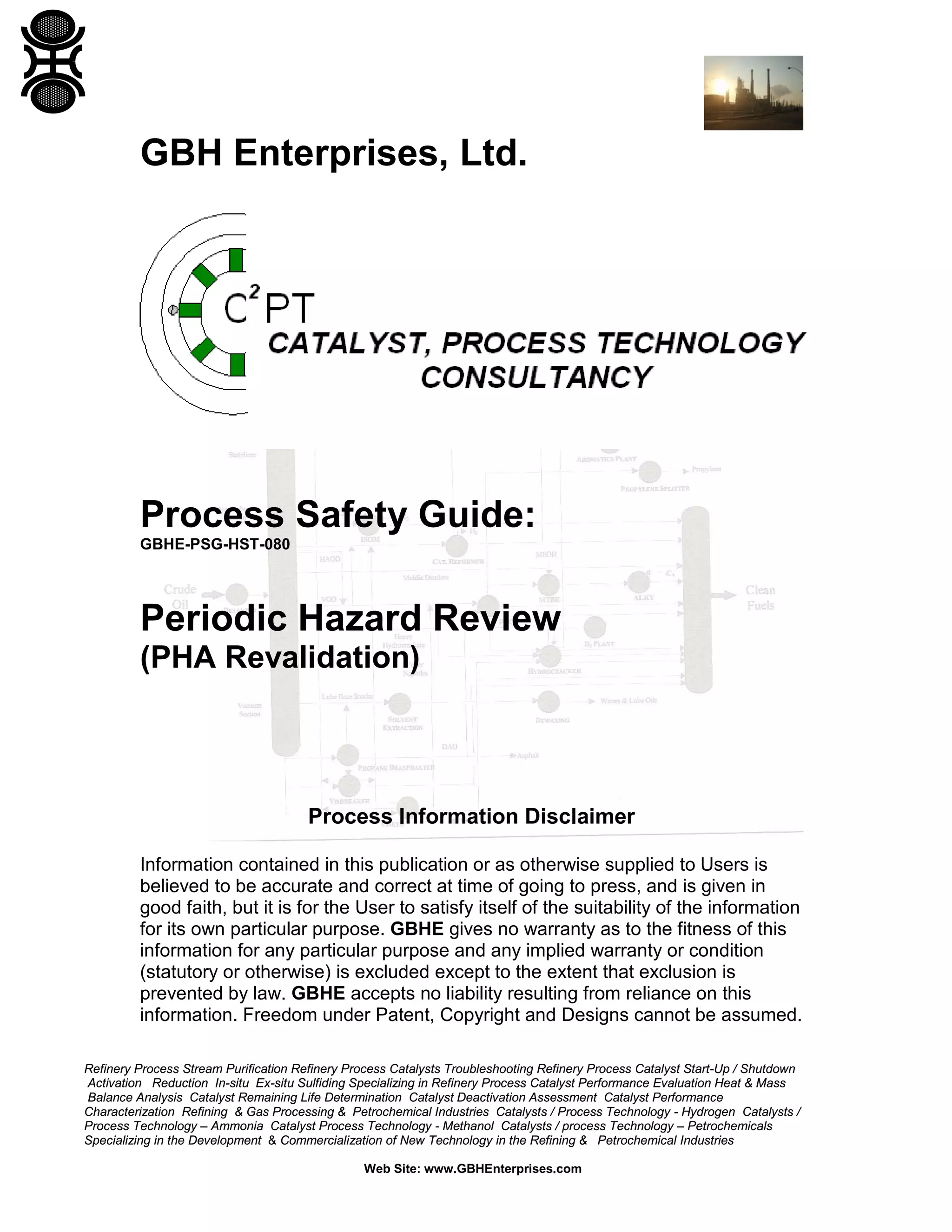 Periodic Hazard Review (PHA Revalidation) | PDF