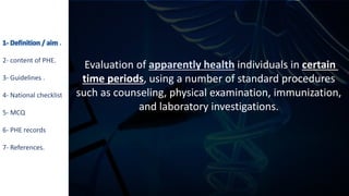 periodic health and Screening-2023-.pptx