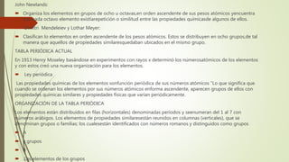 Periodicidad quimica | PPTX