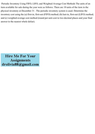 Periodic Inventory Using FIFO, LIFO, and Weighted Average Cost Method.pdf