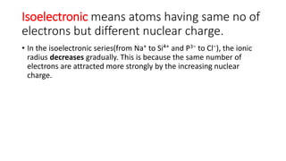 Periodicity | PPTX