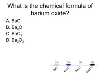 Periodicity | PPTX | Chemistry | Science