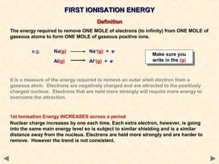 Periodicity introduction unit 1 | PPT