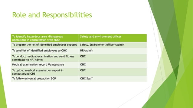 Periodic medical examination | PPTX | Medical Tests | Medical Health