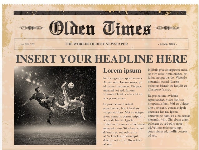 Periodico horizontal