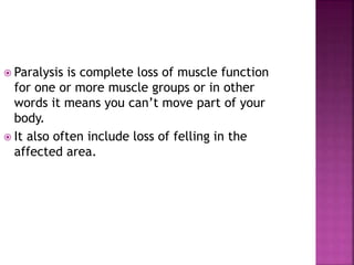 Periodic paralysis by satyamanyu pandey | PPTX