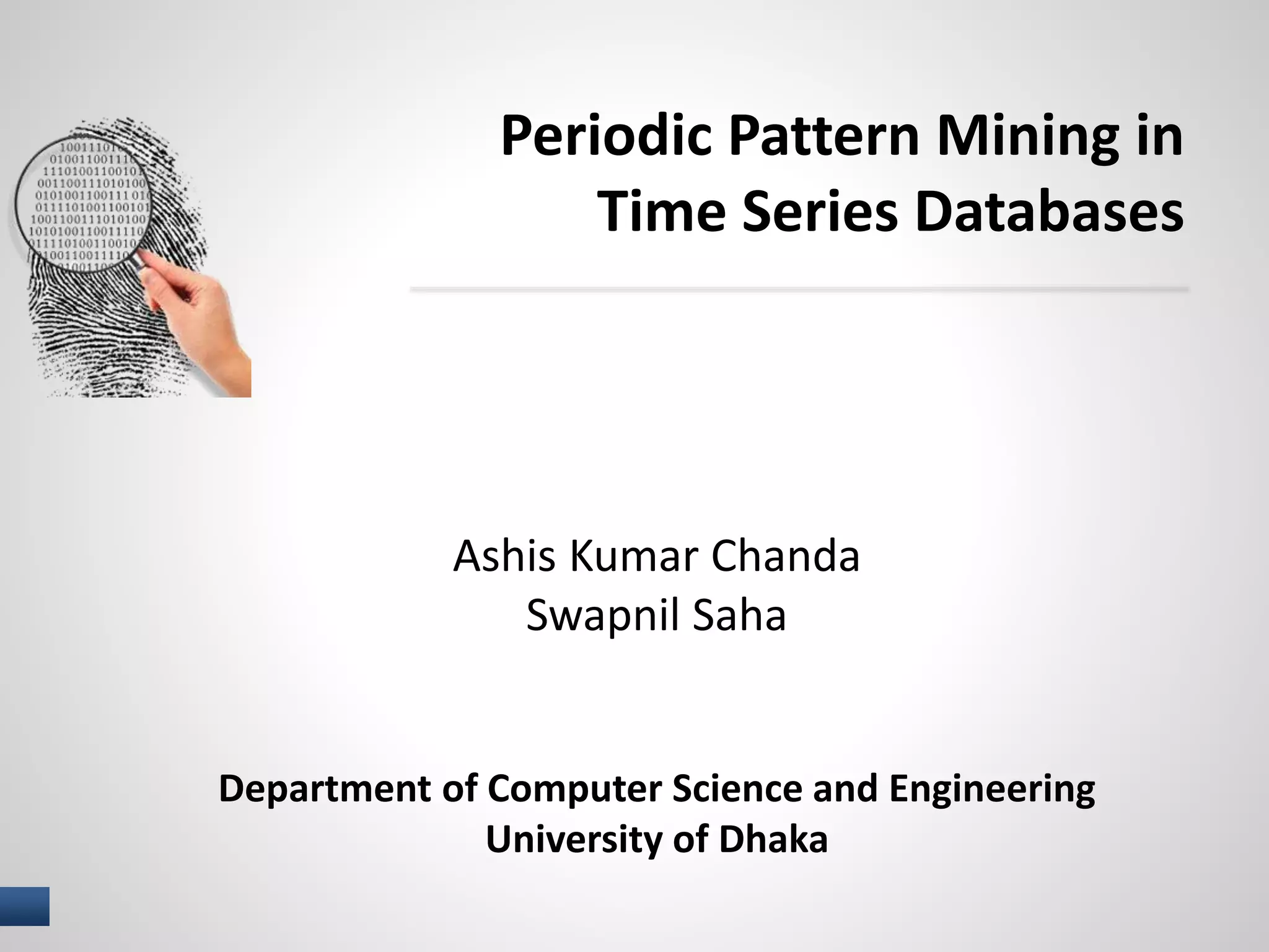 Periodic pattern mining | PPT