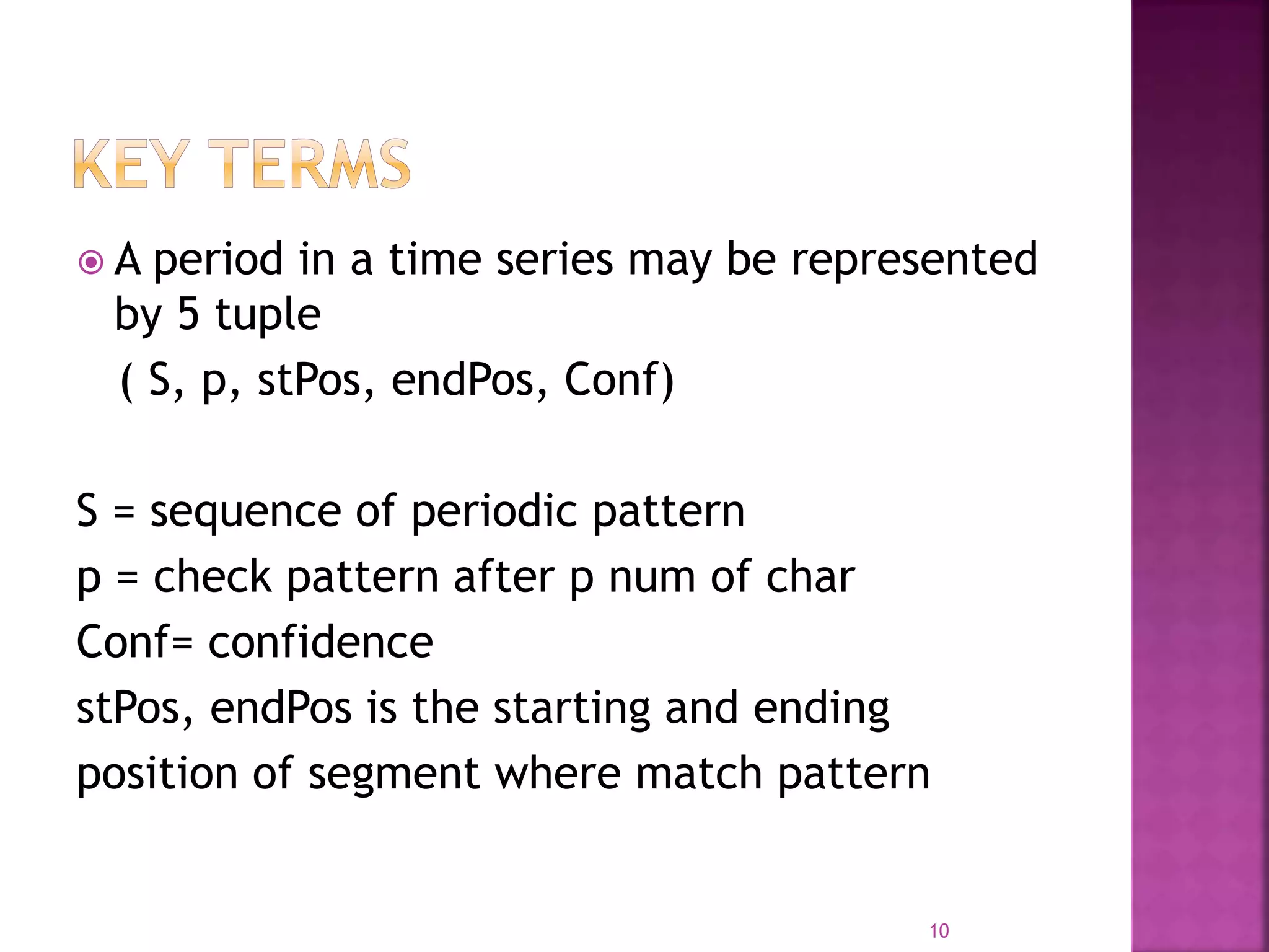 Periodic pattern mining | PPT