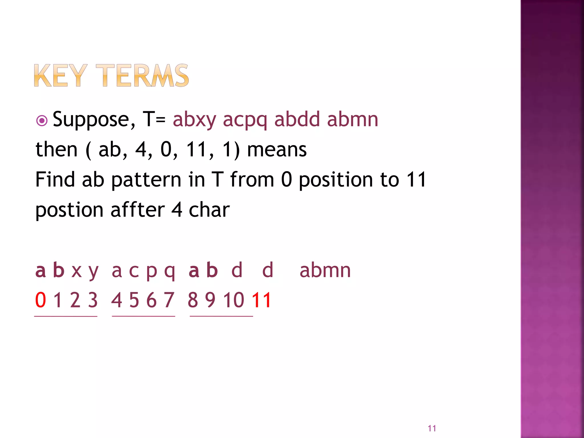 Periodic pattern mining | PPT
