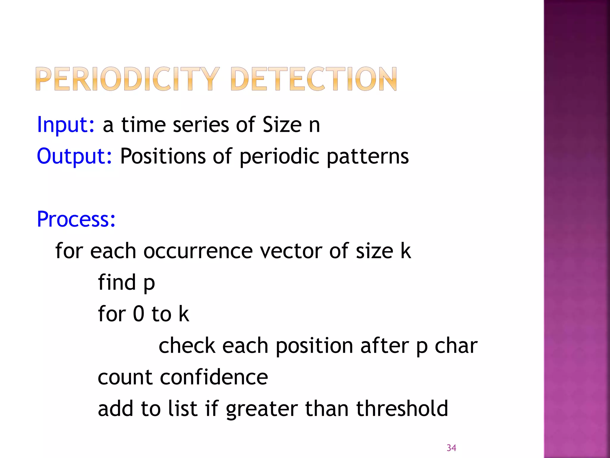 Periodic pattern mining | PPT