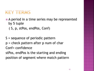 Periodic pattern mining | PPT