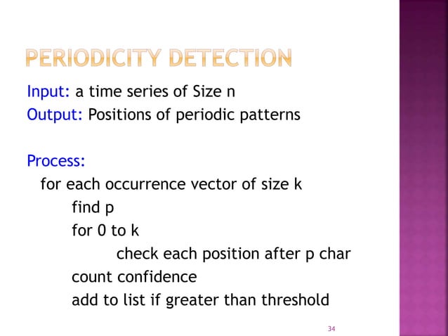 Periodic Pattern Mining Ppt