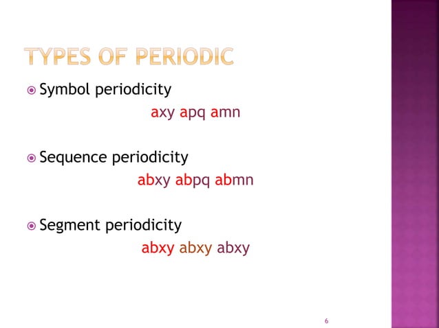 Periodic pattern mining | PPT