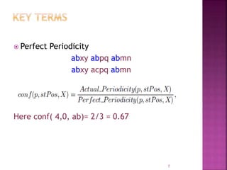 Periodic pattern mining | PPT