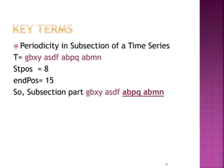 Periodic pattern mining | PPT