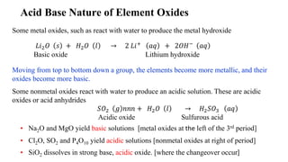 Periodic properties of the elements, 9(4) | PPT