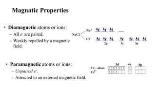 Periodic properties of the elements, 9(4) | PPT