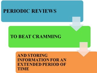 Periodic Reviews Plan | PPTX