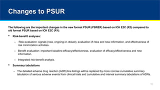 Periodic safety update reports – gvp guidelines and changes | PPTX