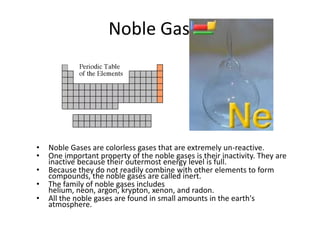 Periodic table | PPT