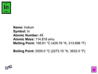 Periodic table | PPT