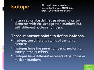Periodic table | PPT | Chemistry | Science