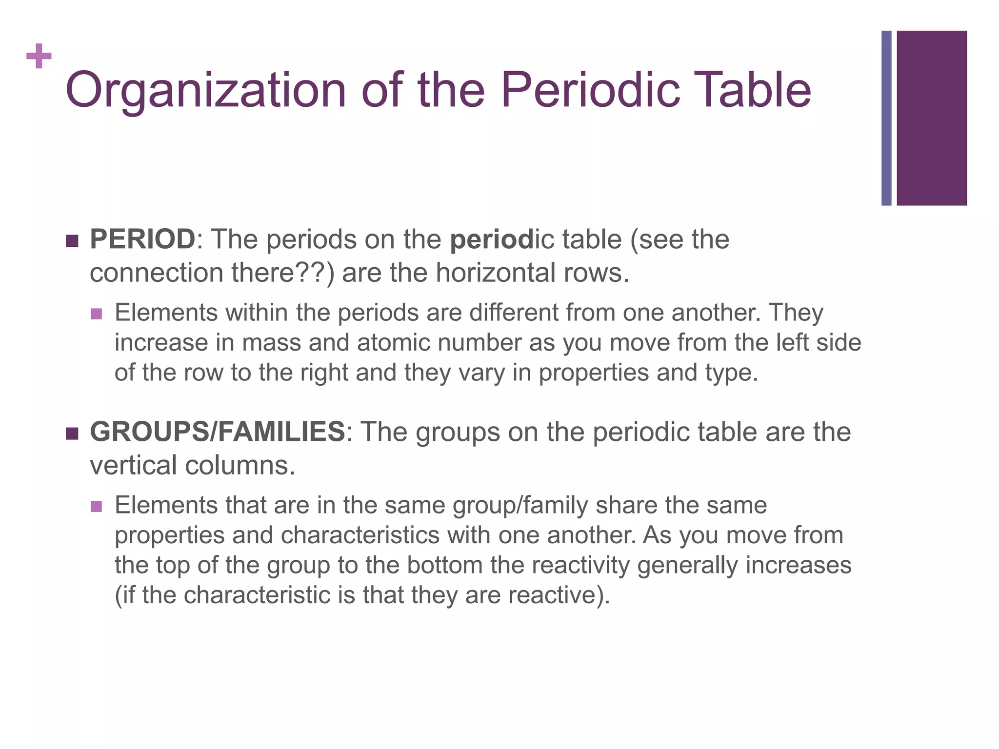 Periodic table | PPT