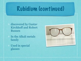 Periodic table Presentation | KEY | Chemistry | Science