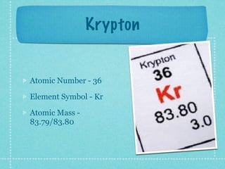 Periodic table Presentation | KEY | Chemistry | Science