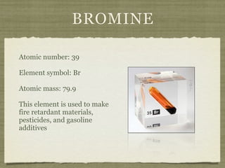 Periodic table | PPT