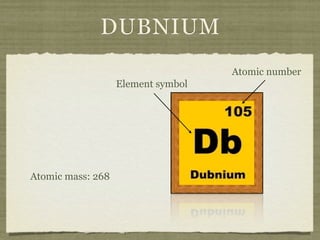 Periodic table | PPT