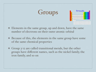 Periodic Table | PPT