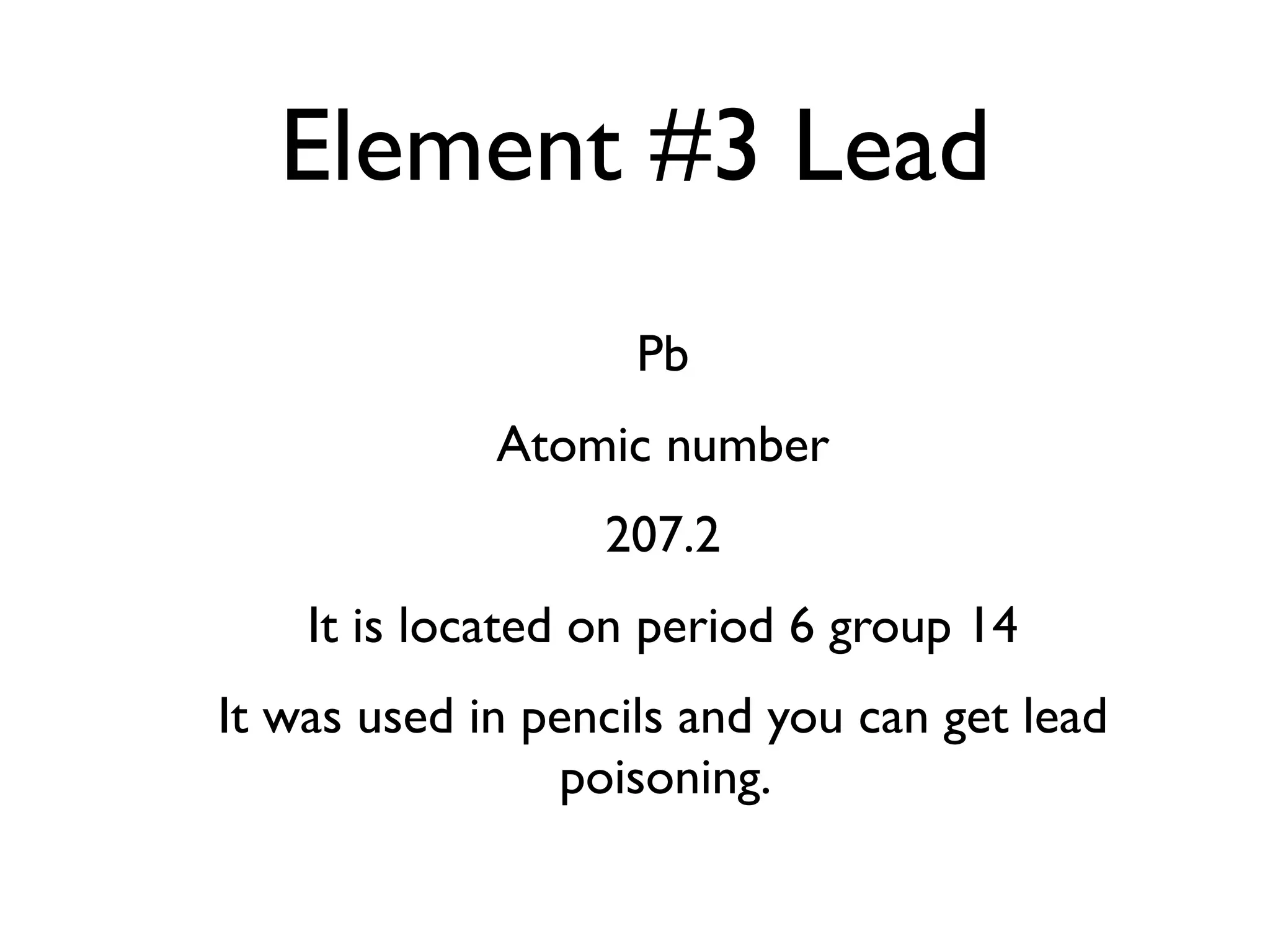 Periodic table | KEY | Chemistry | Science