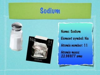 Periodic table | KEY