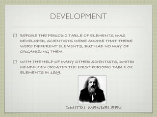 Periodic Table of Elements | PPT