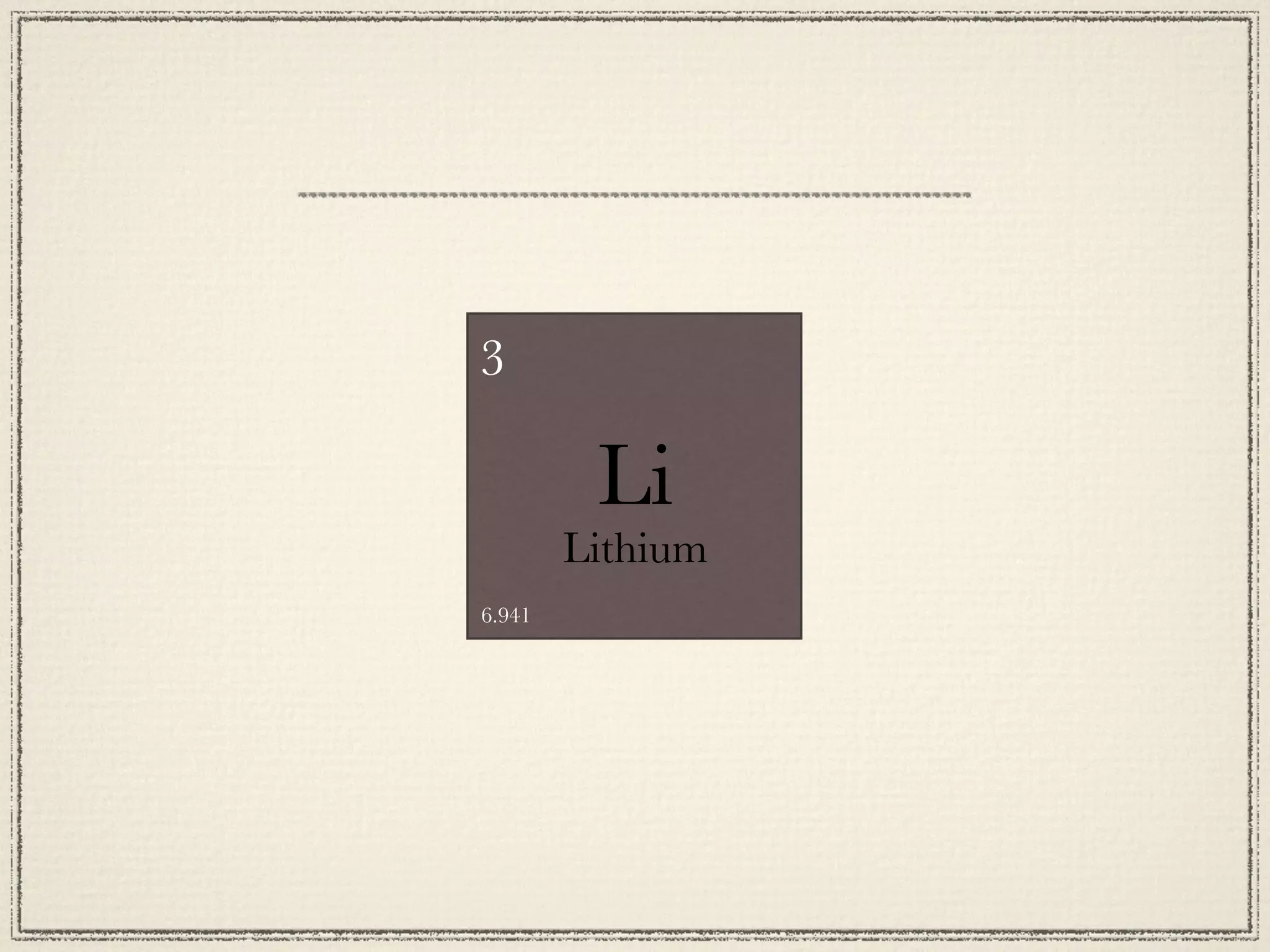 Periodic table | KEY