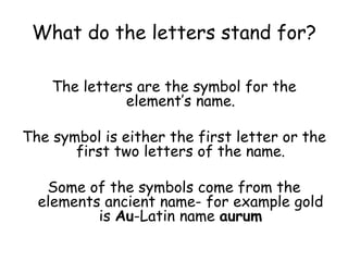 Periodic table | PPTX