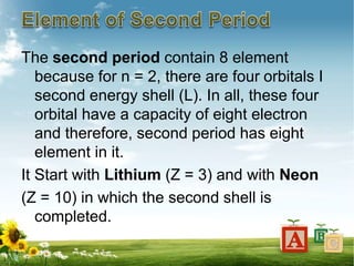 Periodic table | PPTX