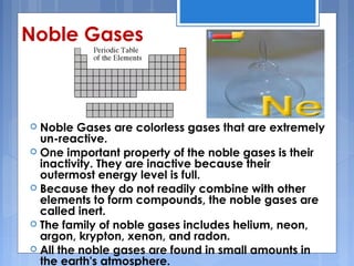 Periodic table Development and Trends | PPT