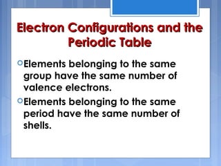 Periodic table Development and Trends | PPT