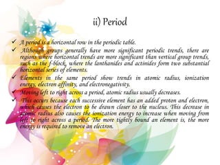 Periodic table | PPTX