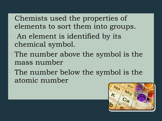 Periodic table | PPT