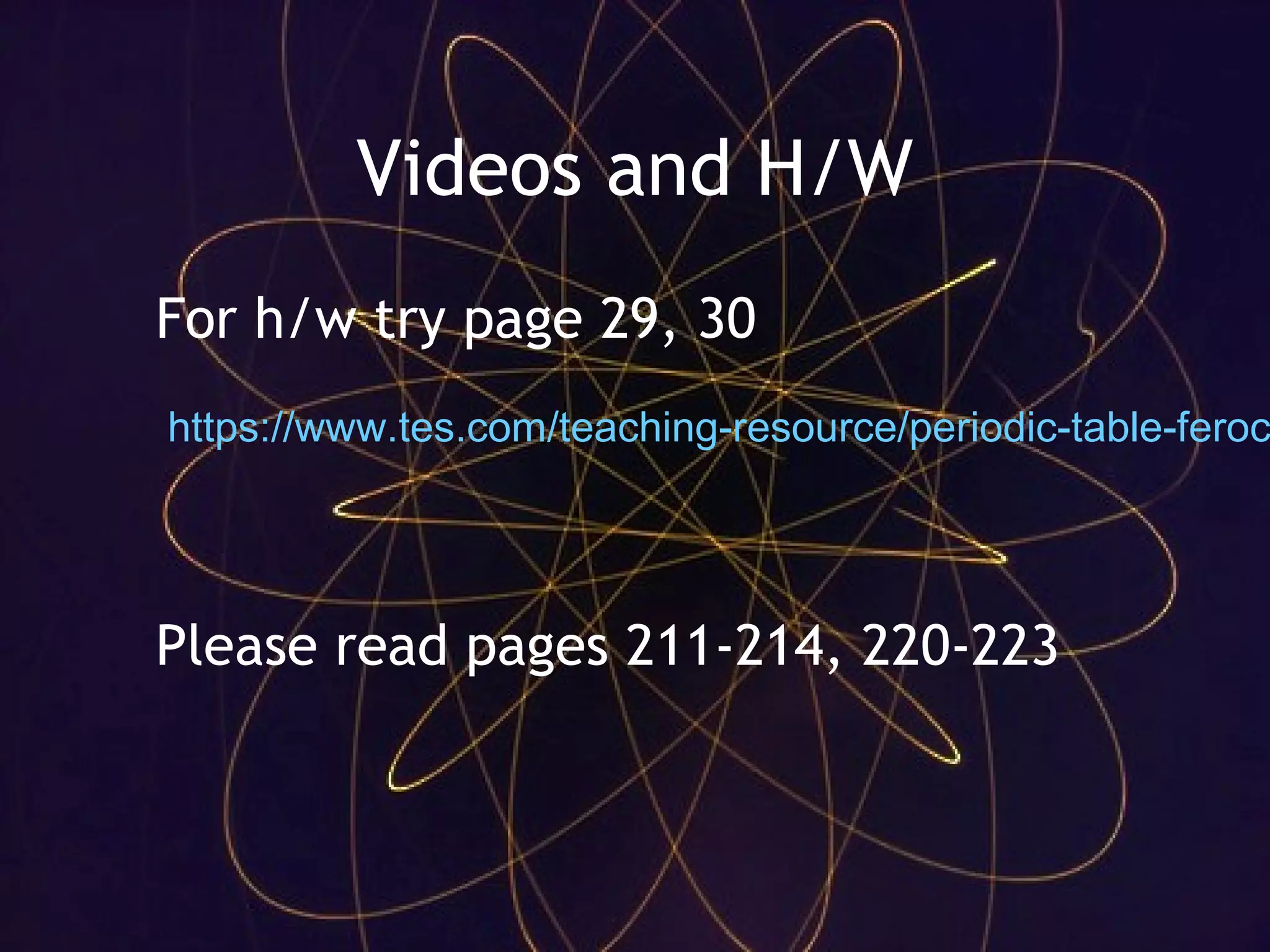 Grade 9, U1-L8-Periodic table | PPT