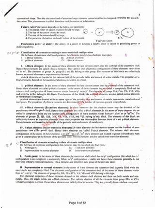 Periodic Table (Classification of elements) MANIK | PDF
