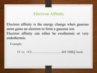 Periodic table | PPTX