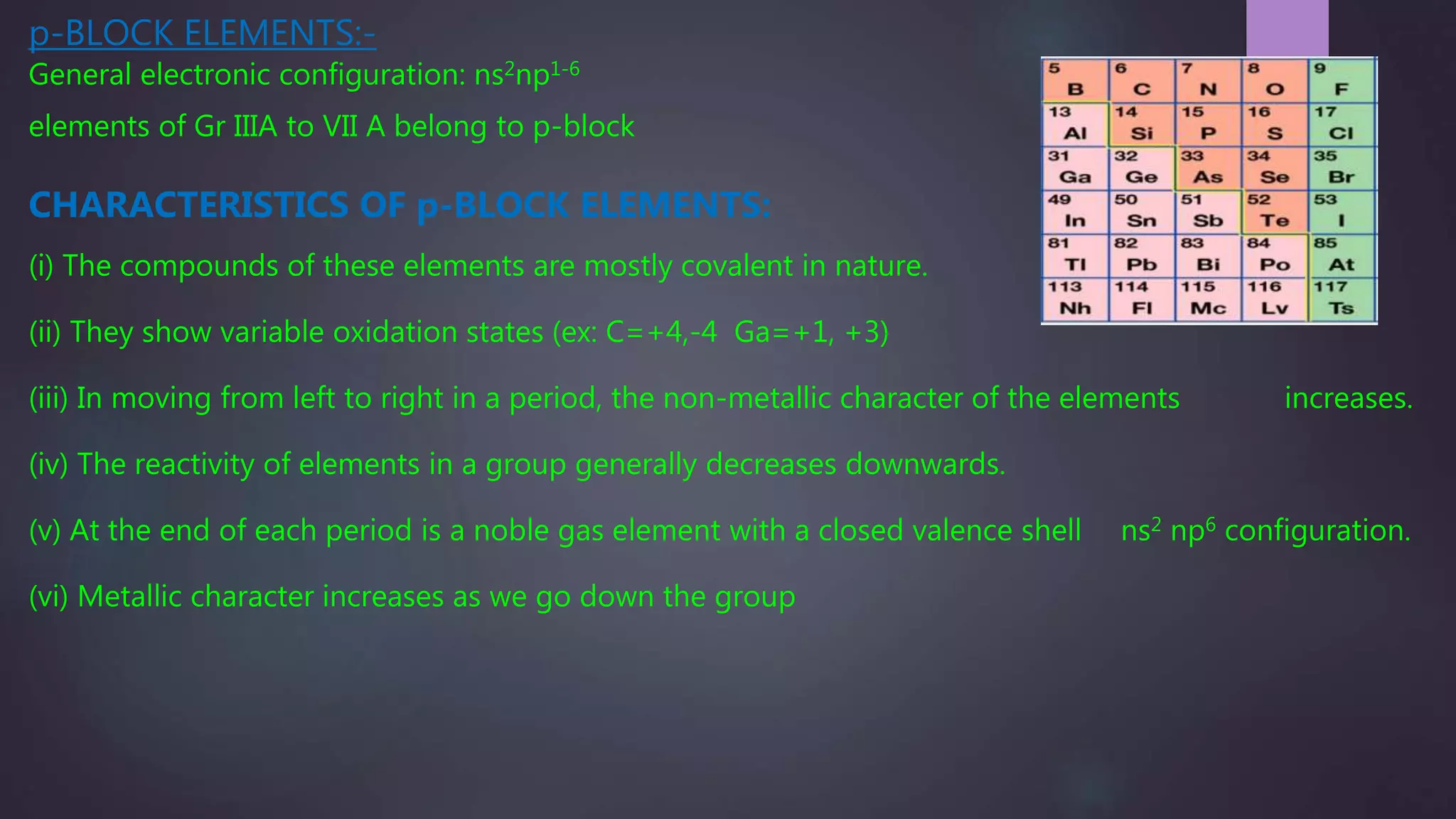 Periodic table | PPTX